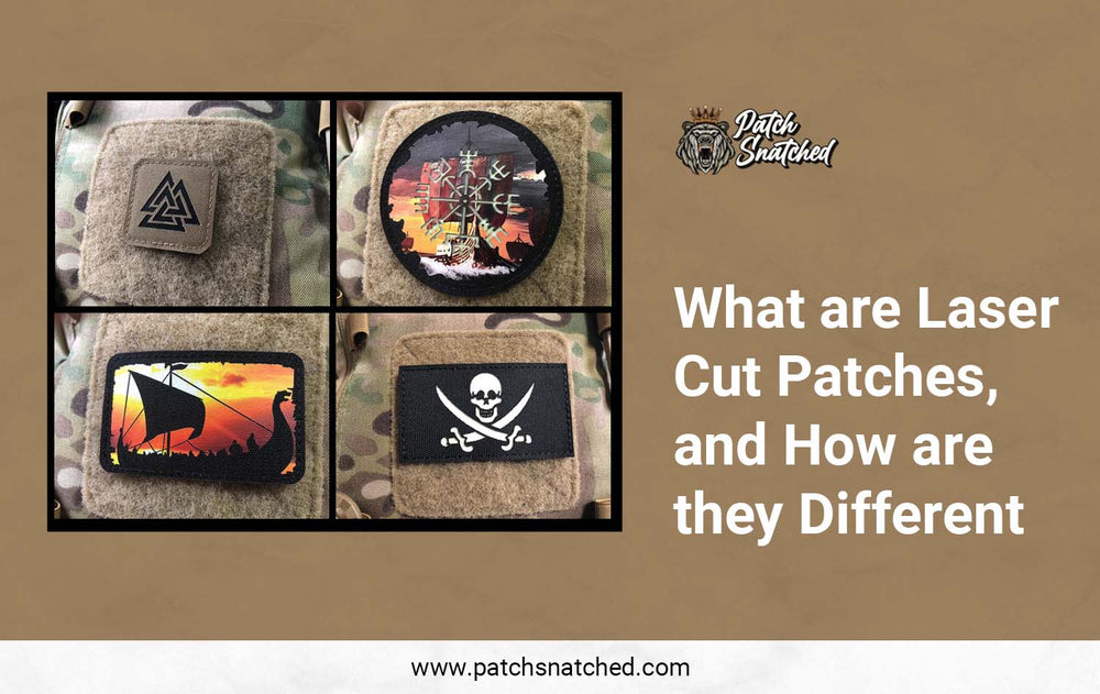 What Are Laser Cut Patches, And How Are They Different|Blogs|