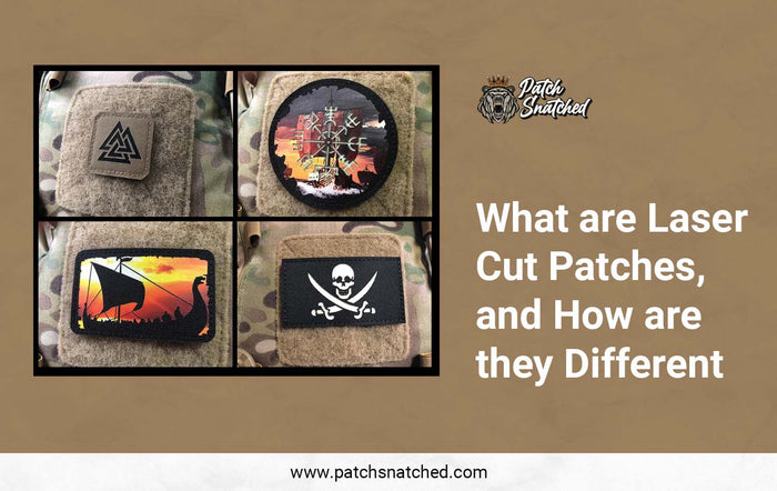 What Are Laser Cut Patches, And How Are They Different|Blogs|