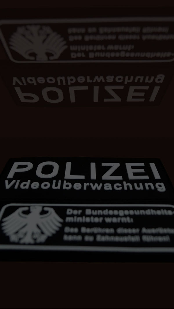 3D Rubber Police Patches, Badges at Best Price| Custom Police Uniform ...