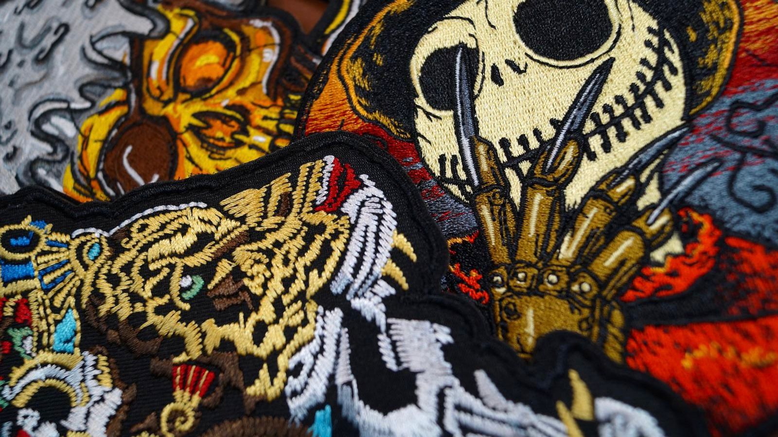 Buy Quality 3D Rubber Custom Embroidered Patches Online| Patch Snatched