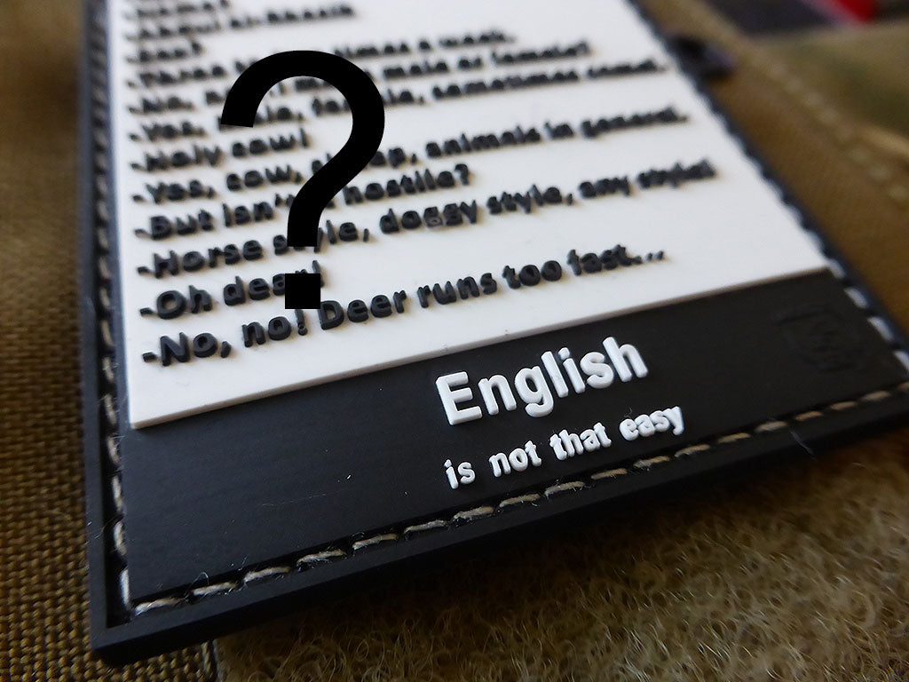 Secret Patch No. 7 / 3D Rubber Patch | Patch Snatched