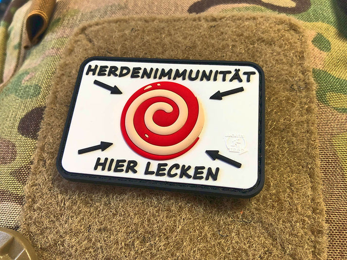 Lollipop Patch / limited edition, 3D Rubber Patch – Patch Snatched