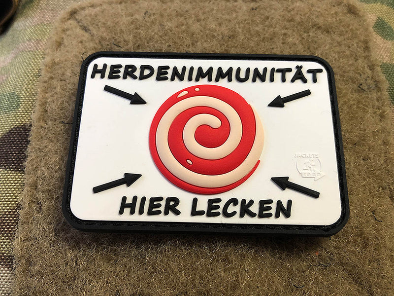 Lollipop Patch / limited edition, 3D Rubber Patch