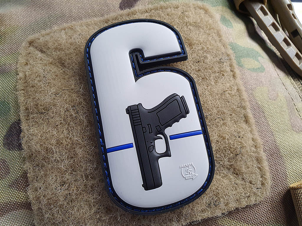 Watch Your Six Patch Special Edition/3D Rubber Patches|Patch Snatched