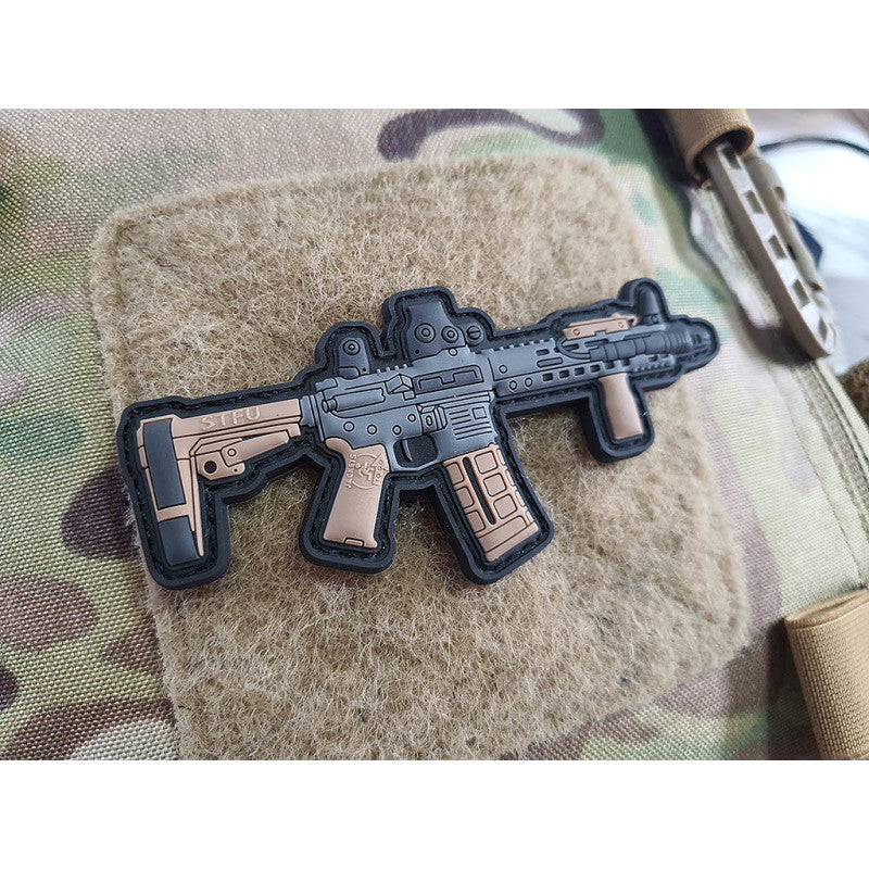 AR-15 Patch, fullcolor, 3D Rubber Patch