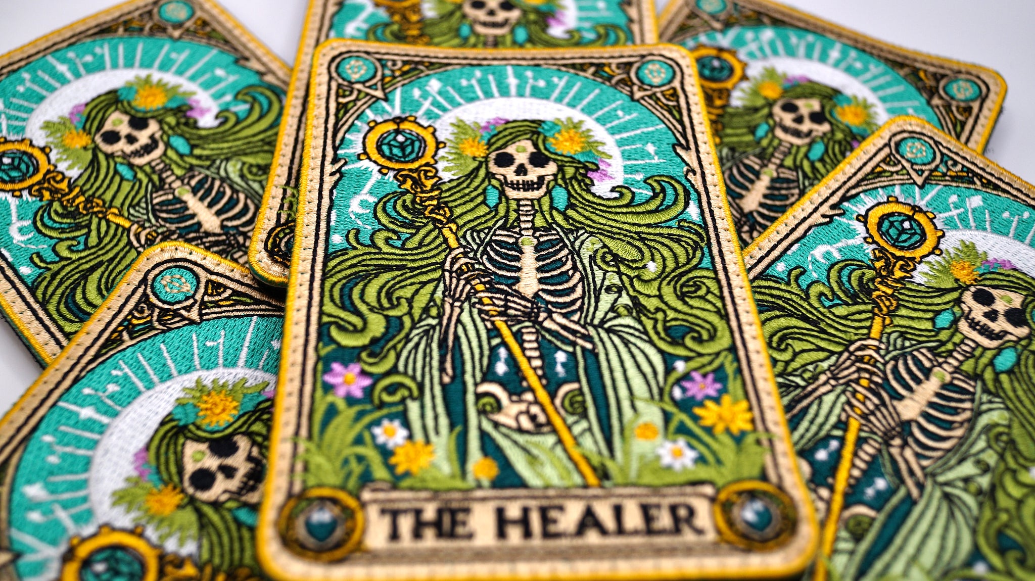 The Healer - Tarot Card
